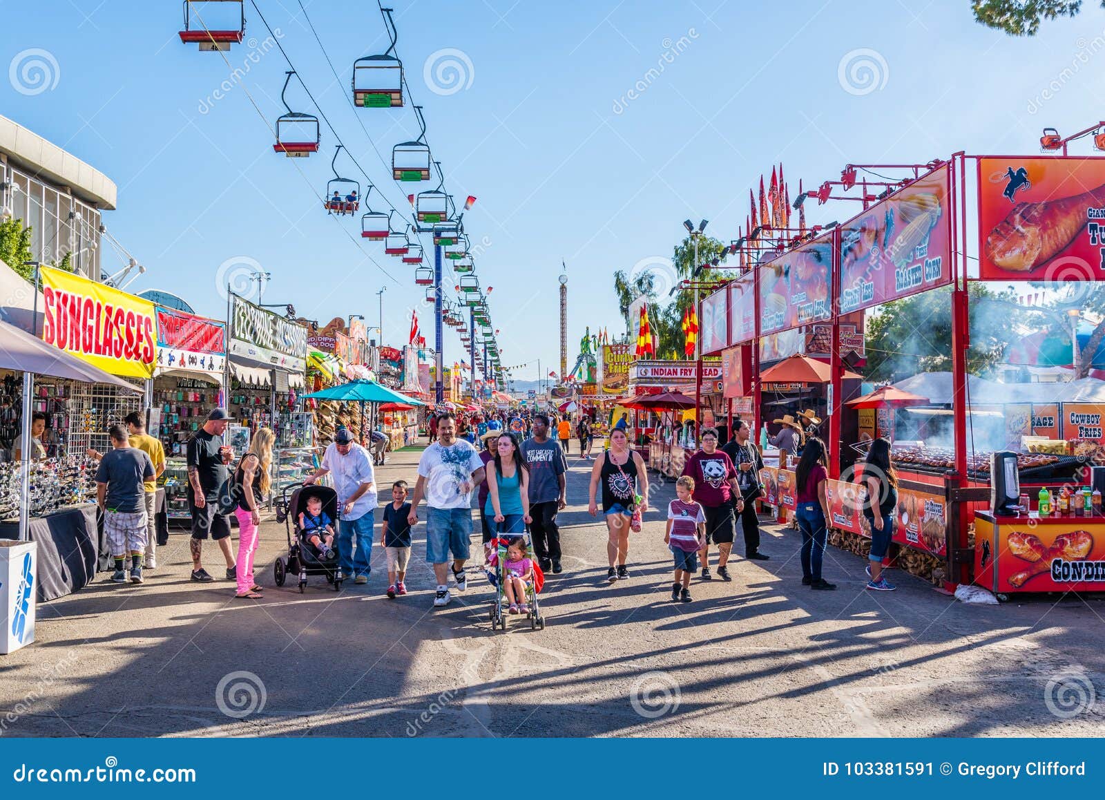 The Arizona State Fair editorial photo. Image of counter - 103381591