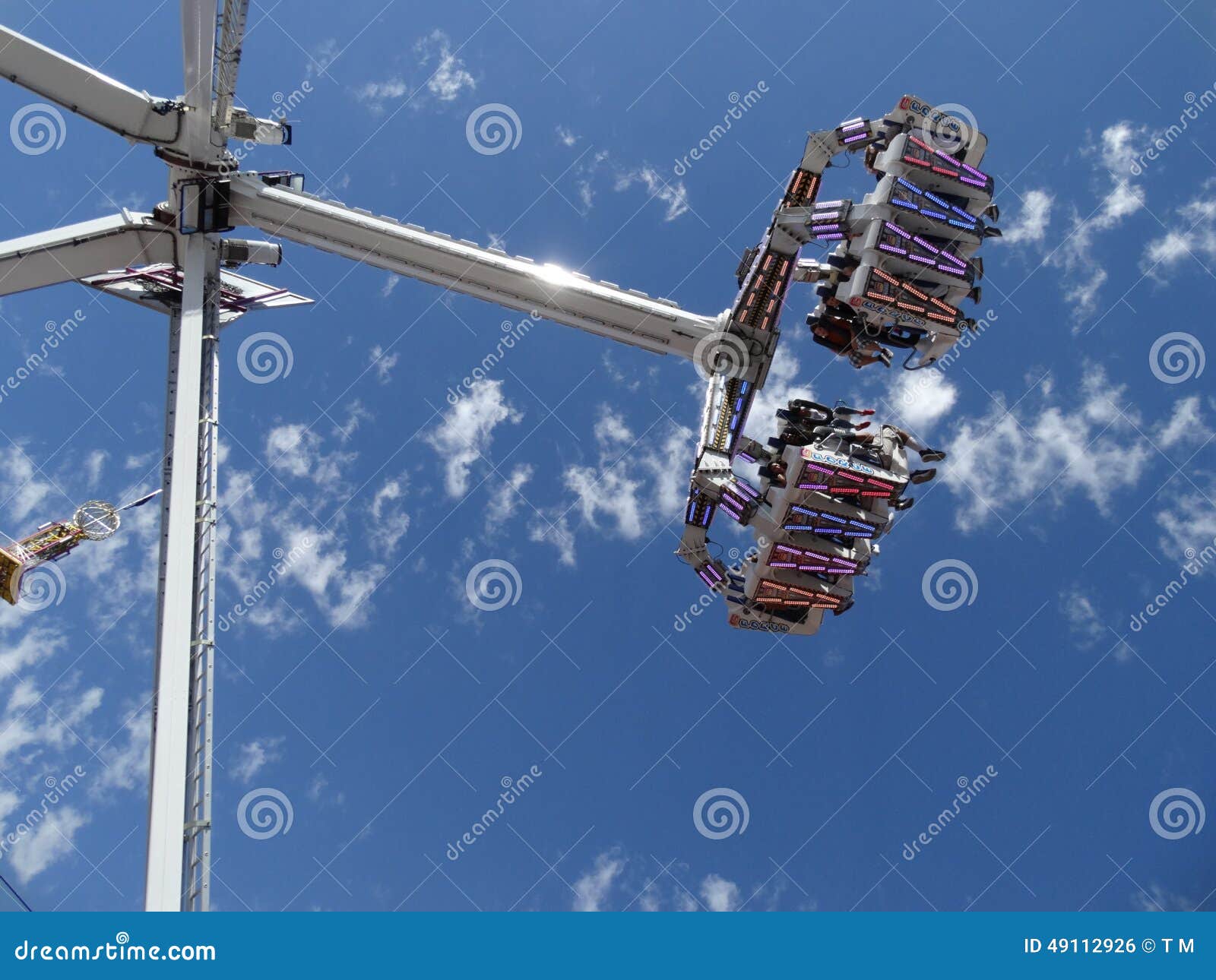 Arizona State Fair in Phoenix Arizona Editorial Photo - Image of night ...
