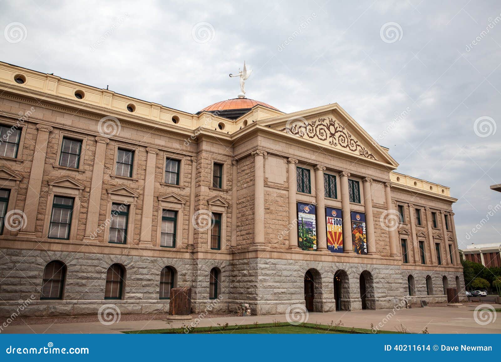 Arizona State House and Capitol Building Editorial Stock Image - Image ...