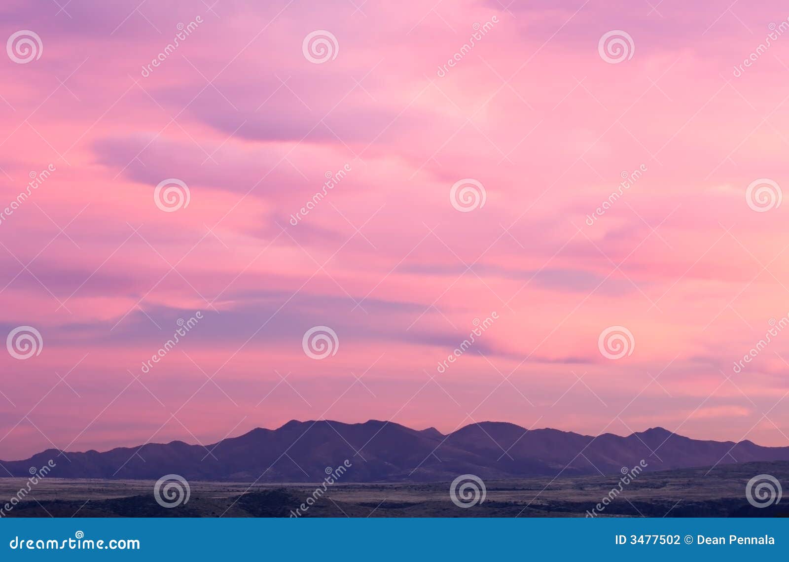 Arizona Sunset stock photo. Image of arizona, pink, angle - 3477502