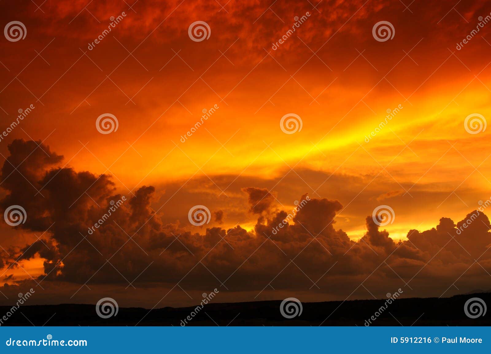 Arizona Sunset stock photo. Image of historic, arizona - 5912216