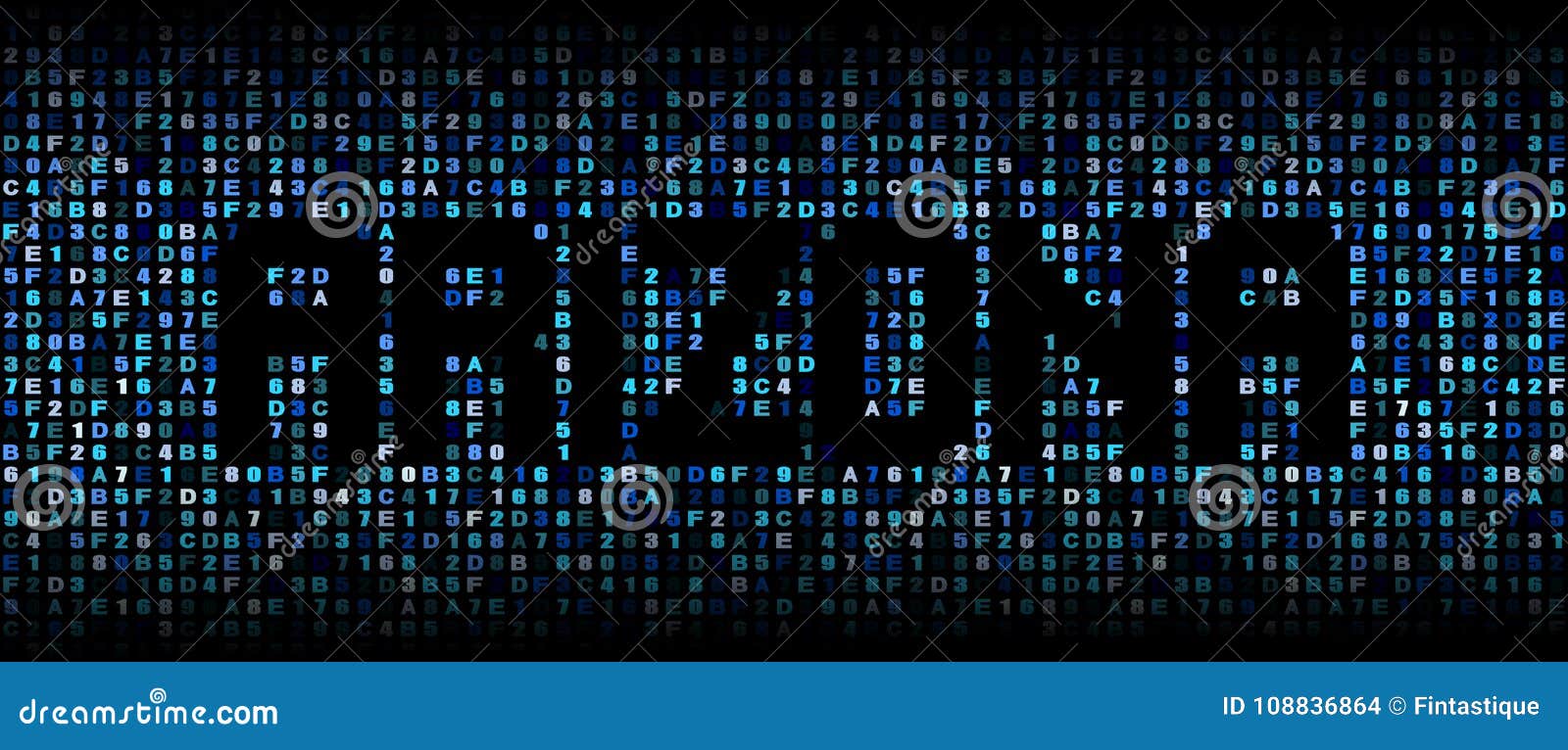 Arizona Text on Hex Code Illustration Stock Illustration - Illustration ...