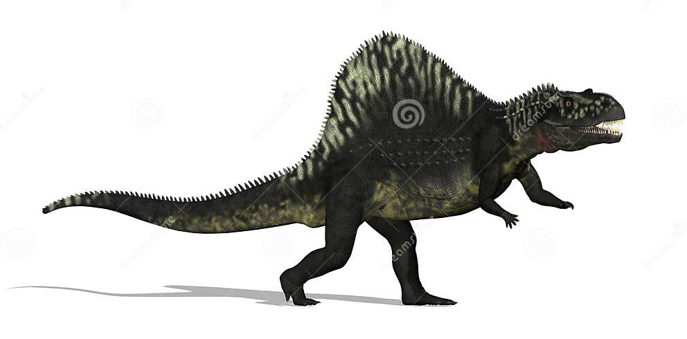 Arizonasaurus Dinosaur stock illustration. Illustration of render ...