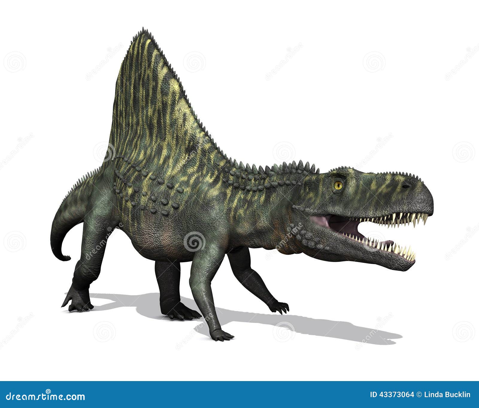 Arizonasaurus stock illustration. Illustration of arizona - 43373064