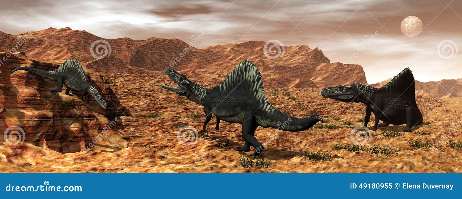 Arizonasaurus Dinosaurs Stock Photo | CartoonDealer.com #71155116