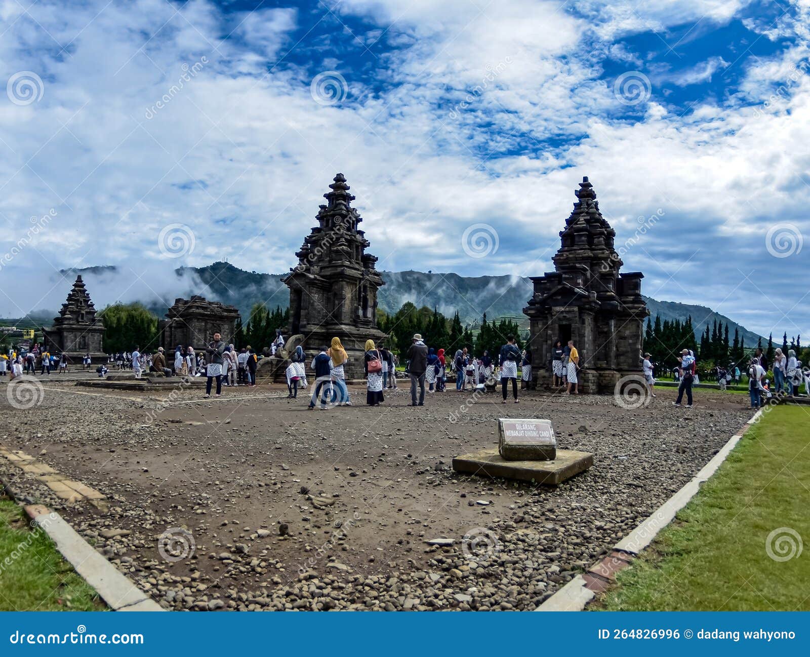 Arjuna temple editorial photo. Image of regency, cultur - 264826996