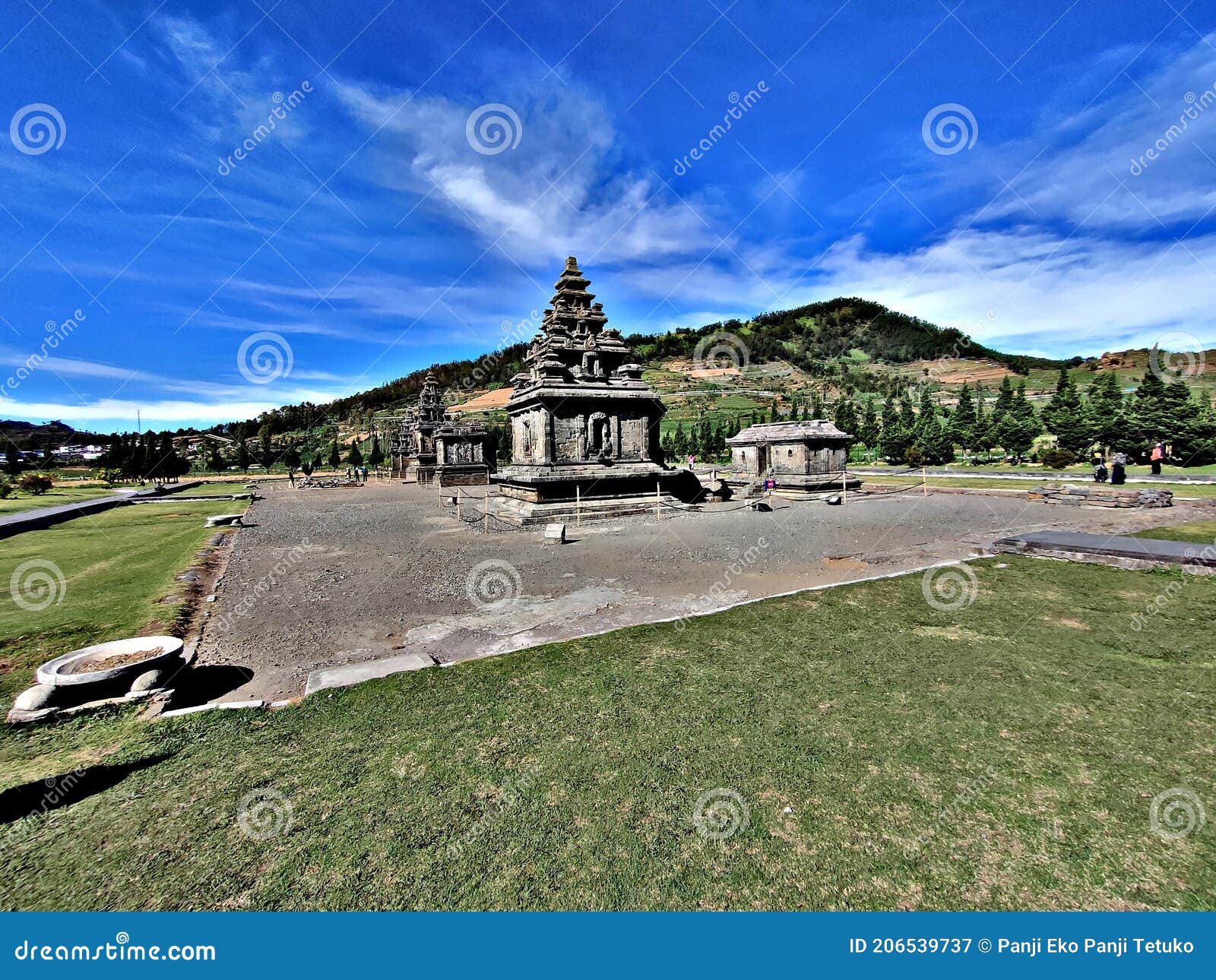 Arjuna Temple the Oldest Temple on the Island of Java is in Dieng ...