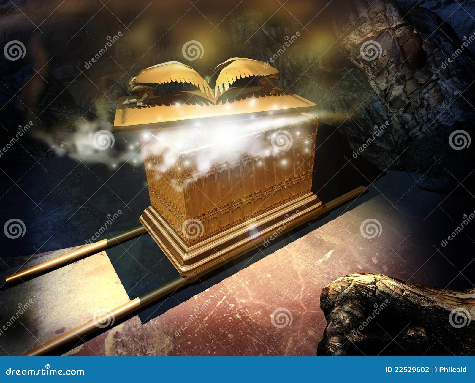 Ark Of The Covenant Stock Photography - Image: 22529602