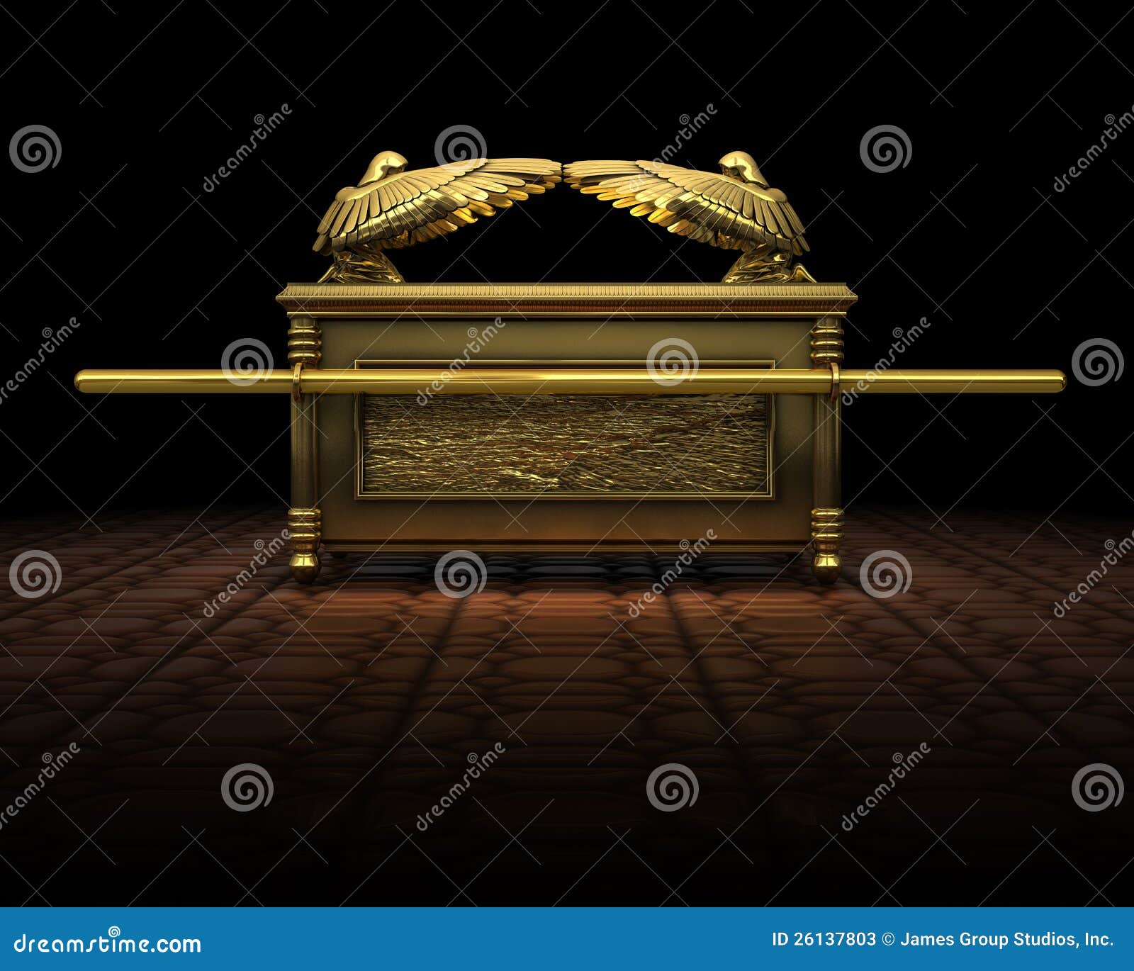 Ark Of The Covenant Stock Image | CartoonDealer.com #39581941