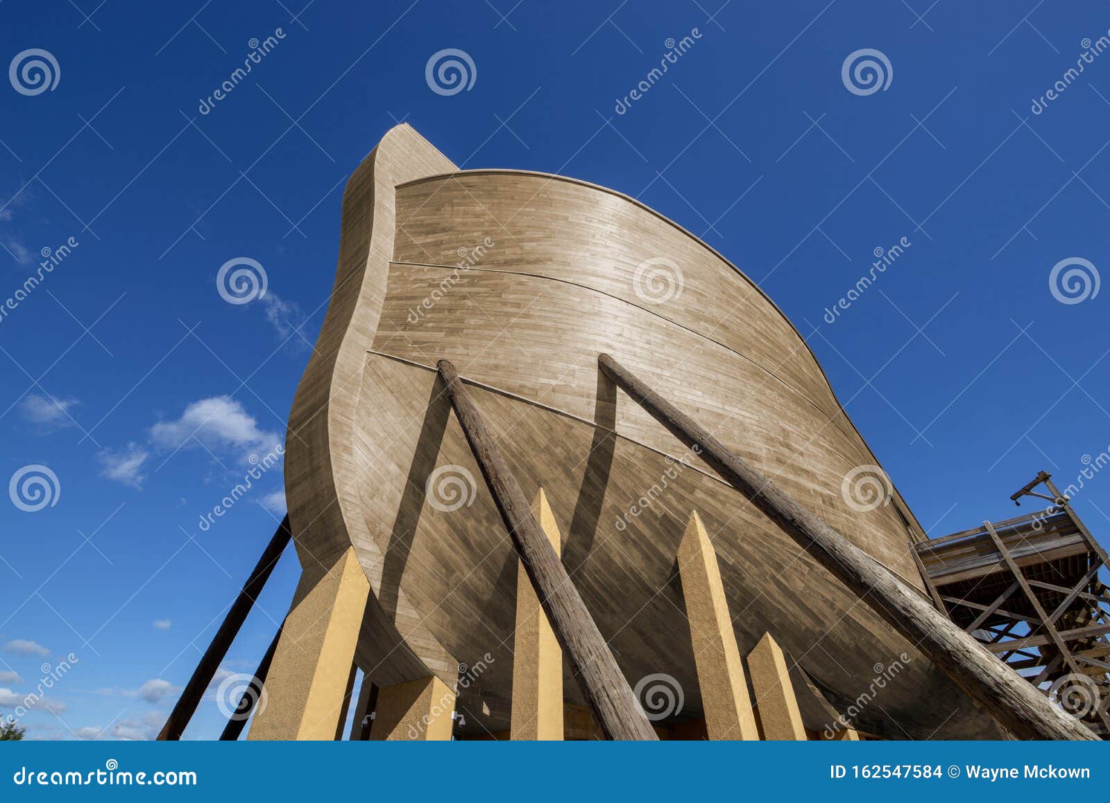 Noha`sArk,williamstown,Kentucky Editorial Stock Image - Image of cover ...