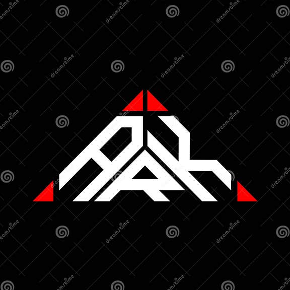 ARK Letter Logo Creative Design with Vector Graphic, ARK Simple and ...