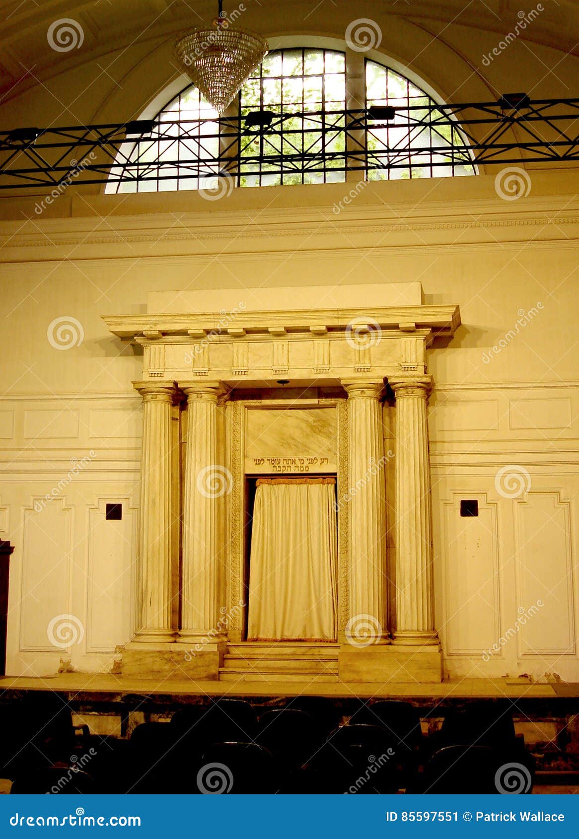 Ark, Ohel Rachel Synagogue, Shanghai, China Editorial Photo - Image of ...