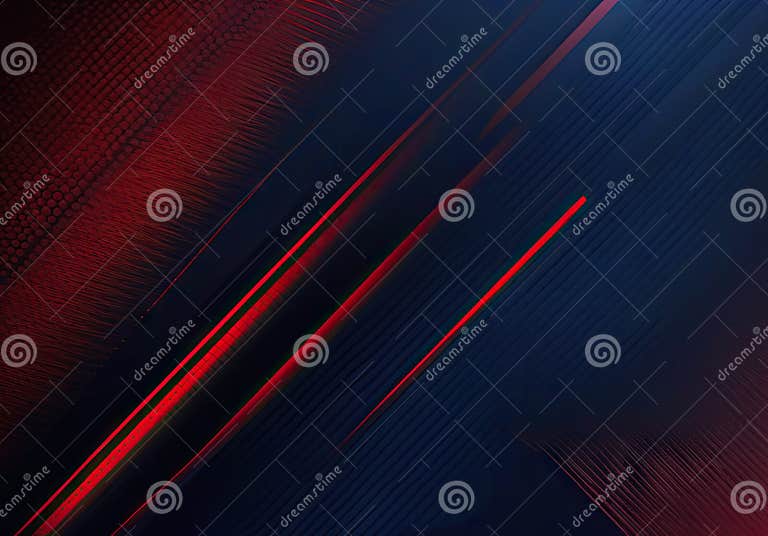 Ark Red and Blue Gradient Diagonal Lines with a Sleek, Modern Look ...