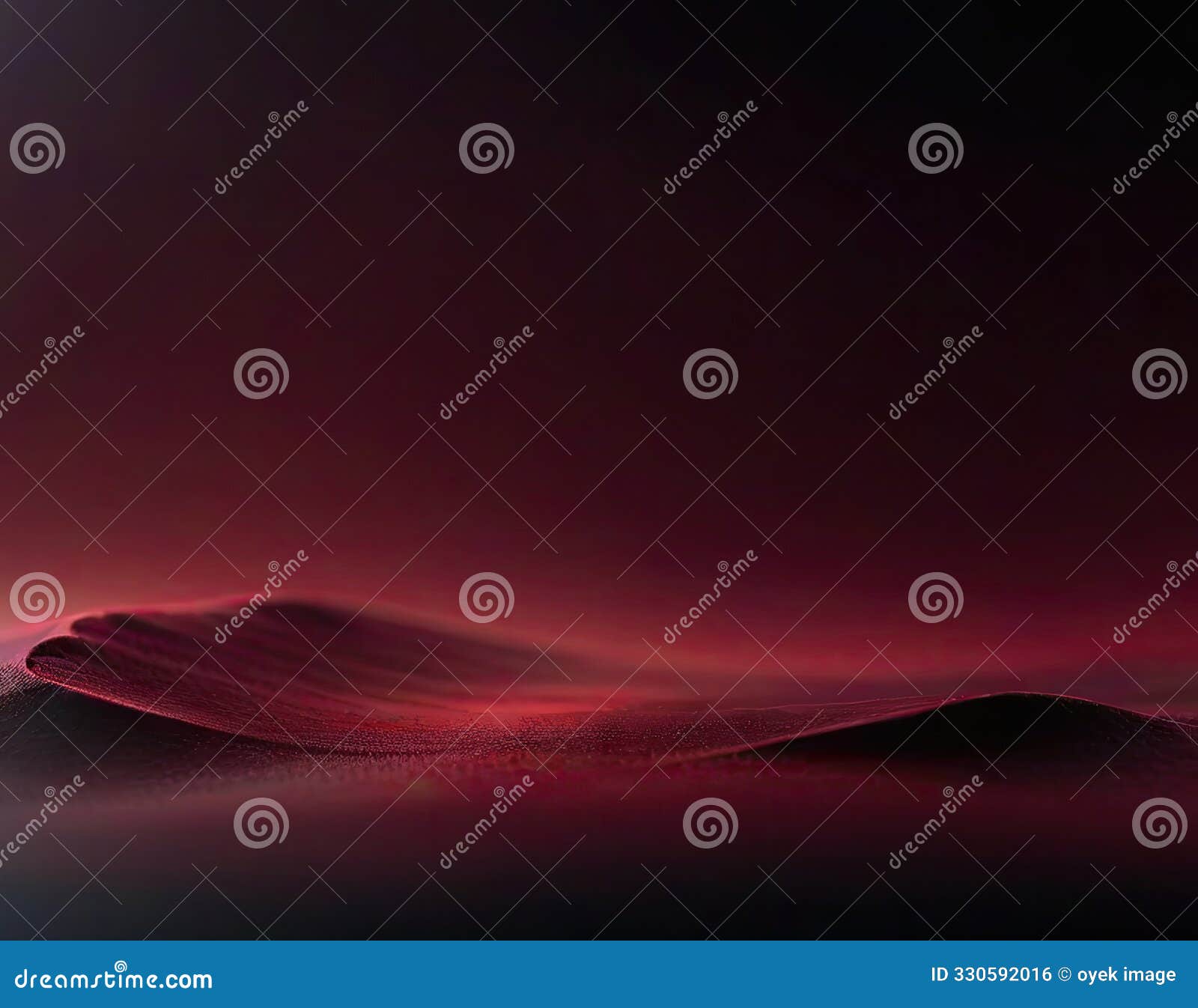 Ark Red Gradient, a Gradation of Red from a Lighter Stock Illustration ...