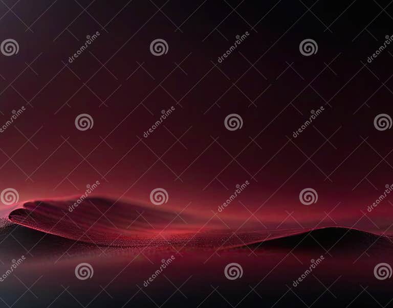 Ark Red Gradient, a Gradation of Red from a Lighter Stock Illustration ...