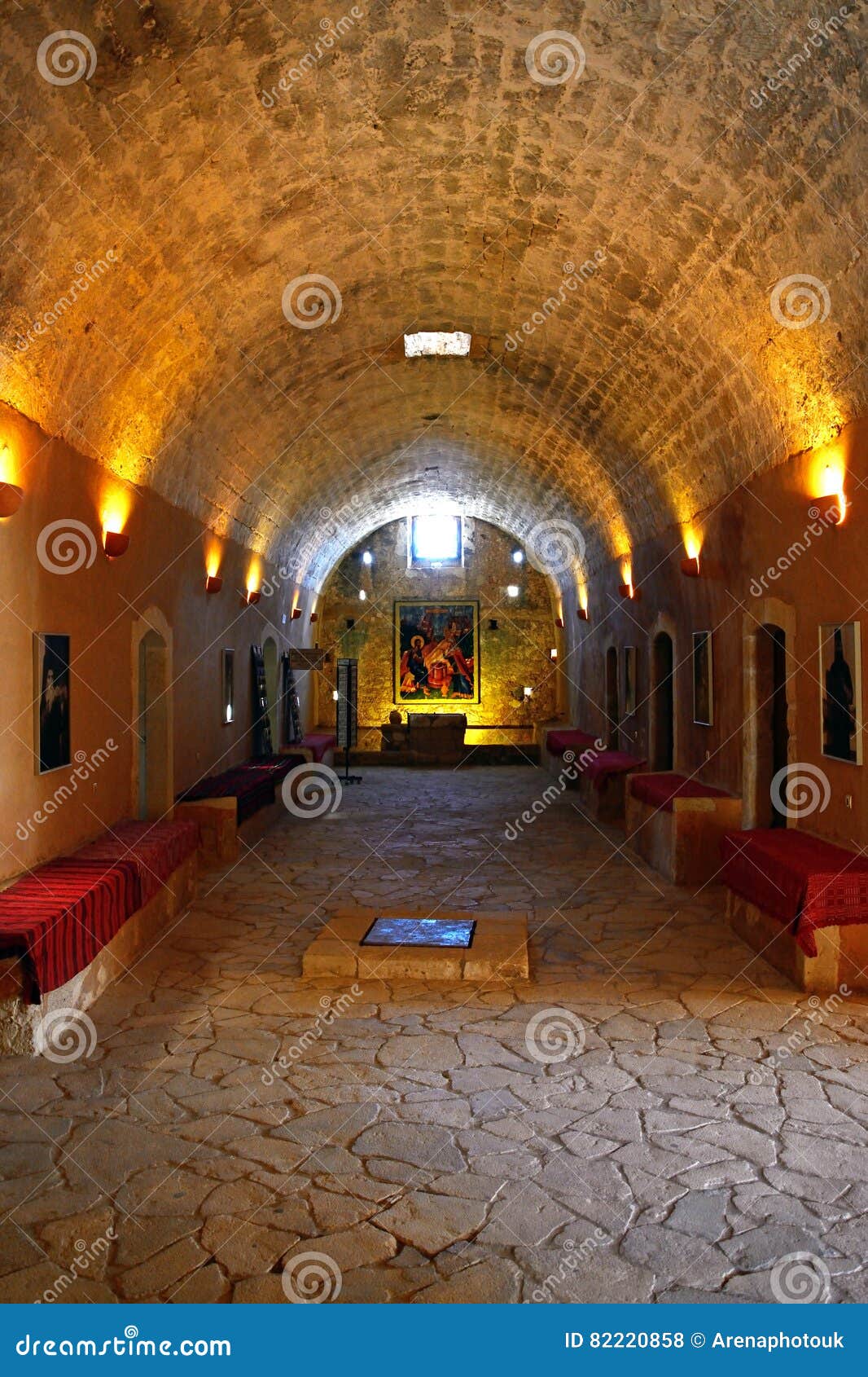 Arkadi Monastery Cellar Crete Stock Photos - Free & Royalty-Free Stock ...