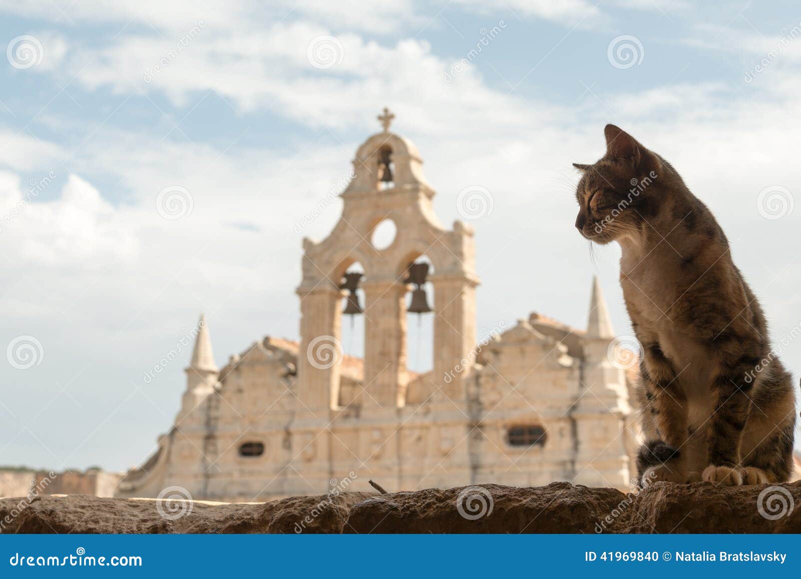 Arkadi monastery stock photo. Image of rethimnon, history - 41969840