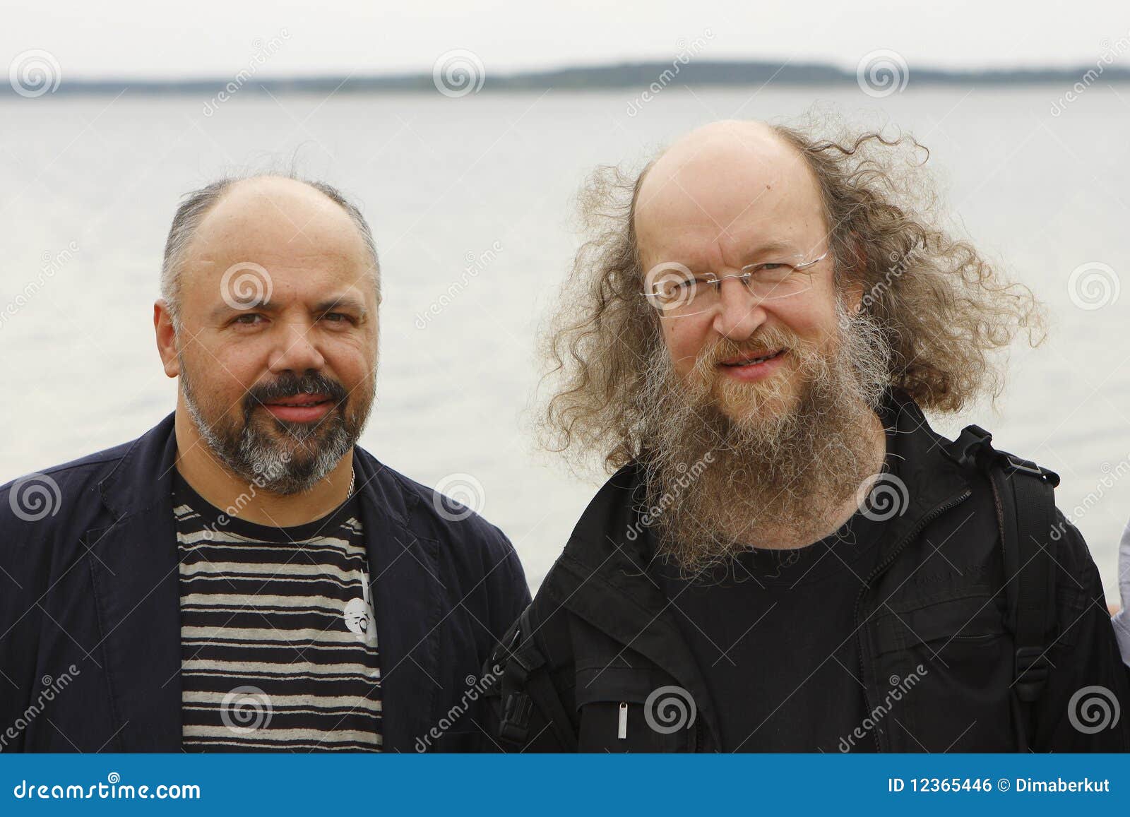 Arkady ?FreeMan? Kirichenko Und Sergey Letov Redaktionelles Foto - Bild ...