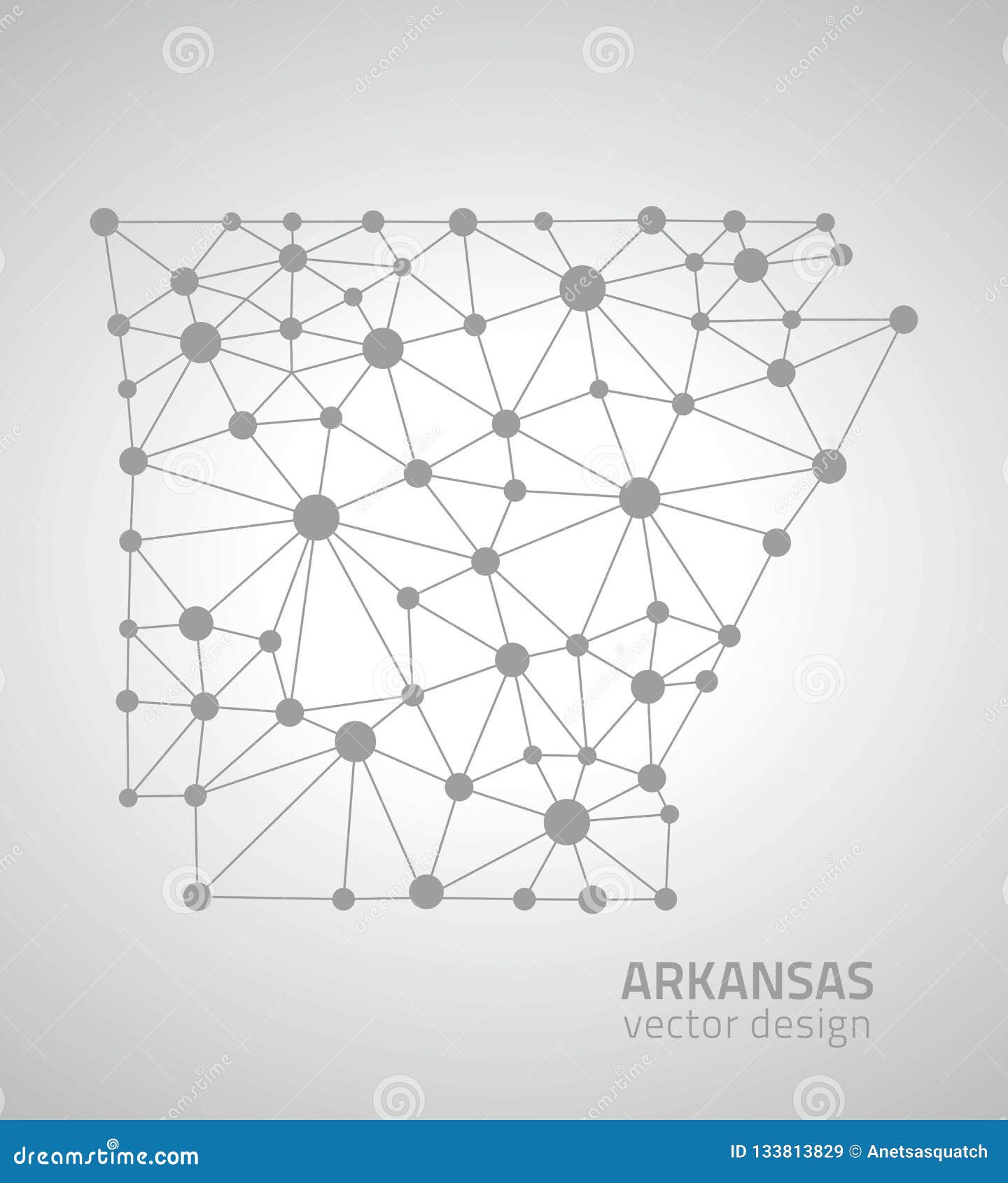 Arkansas Contour Vector Map, America Stock Vector - Illustration of ...