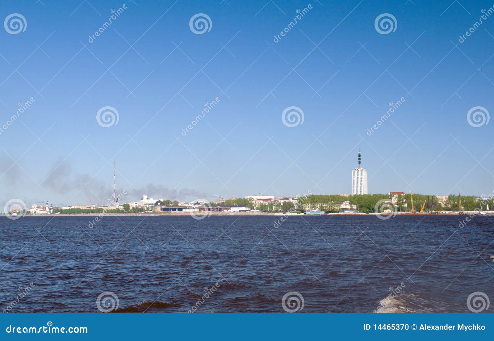 Arkhangelsk cyti stock photo. Image of summer, cyti, aarchitecture ...