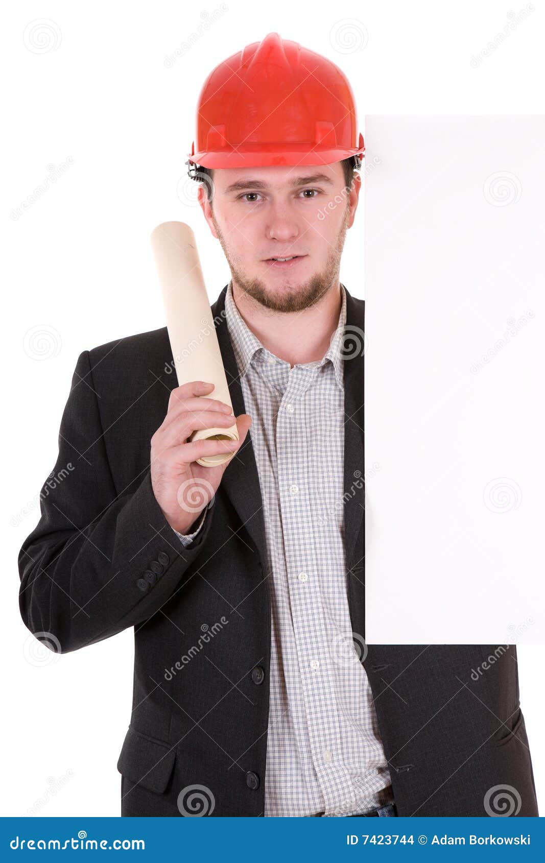 Arkitekt arkivfoto. Bild av utformning, person, anmärkningar - 7423744