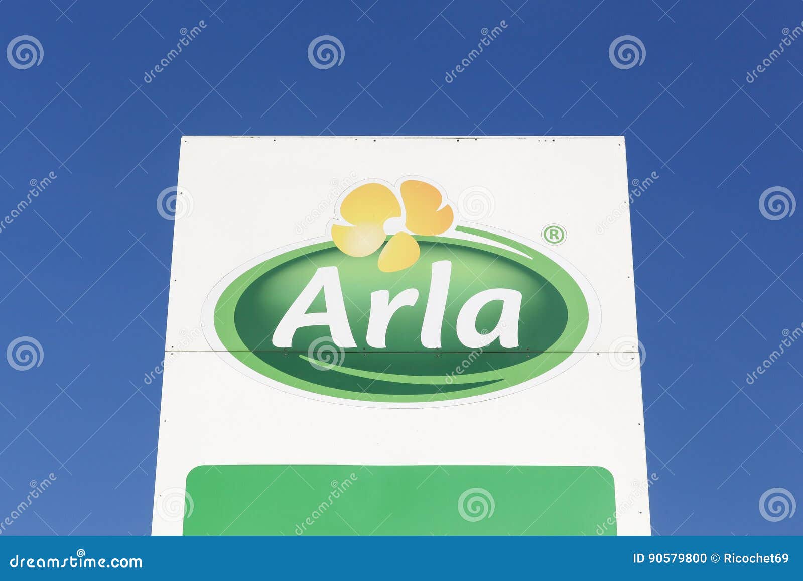 Arla Foods-Logo Auf Einer Platte Redaktionelles Bild - Bild von firma ...