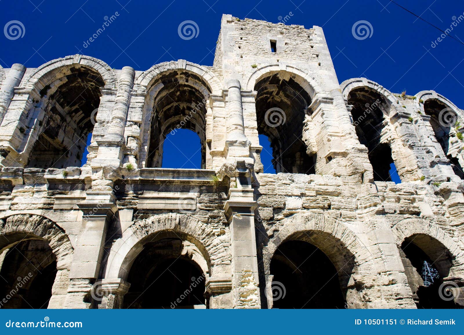 Arles stock image. Image of city, landmark, historical - 10501151