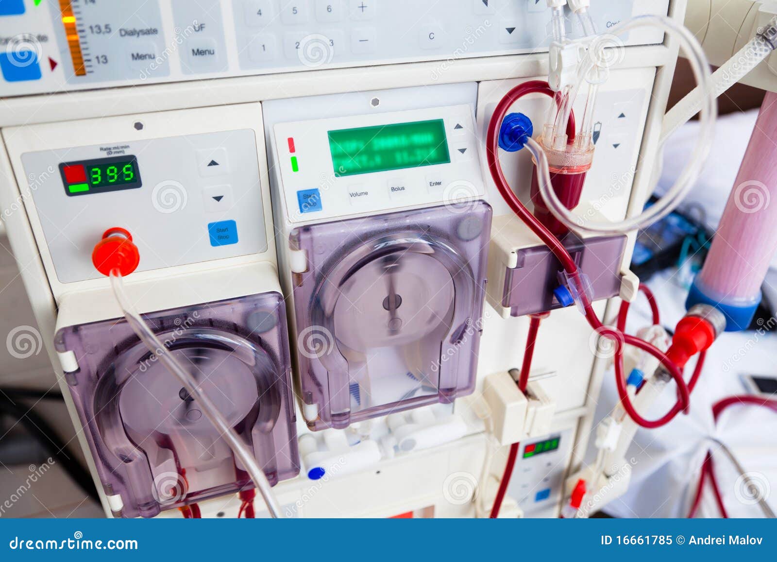 Arlificial Kidney (dialysis) Device Stock Image - Image of device ...