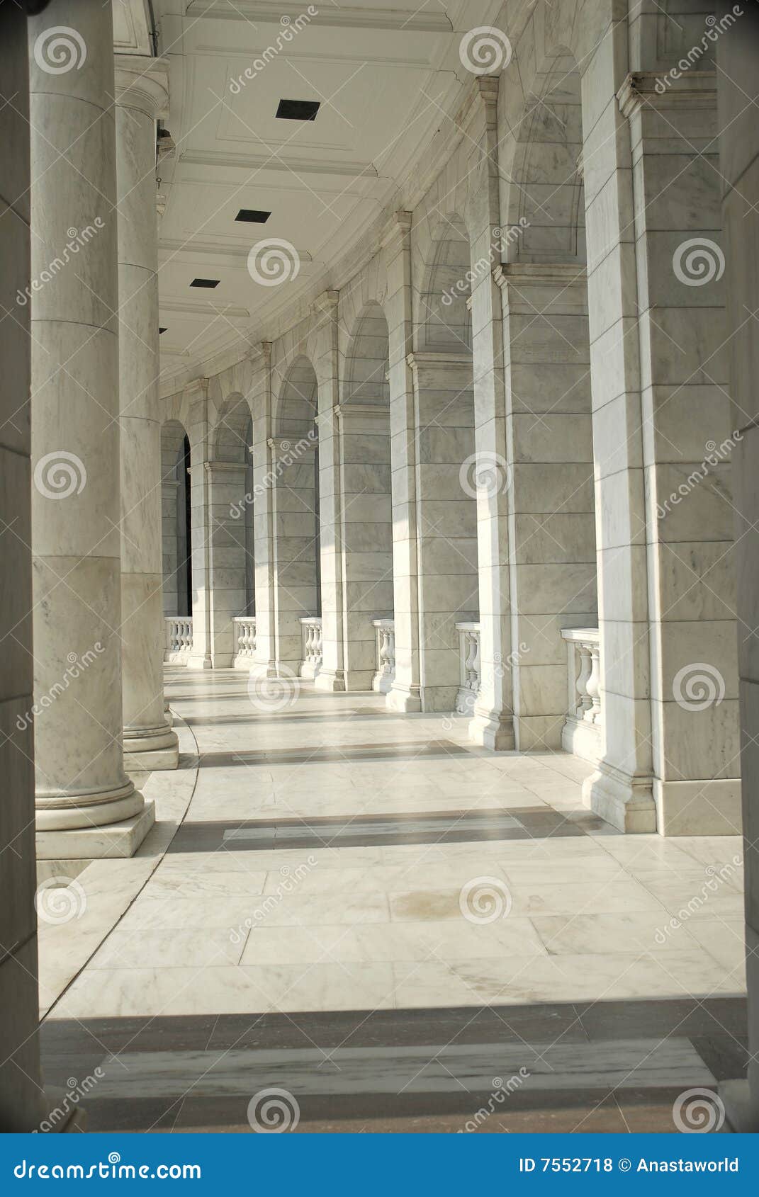 Arlington National Cemetery Amphitheater Stock Photo - Image of ...