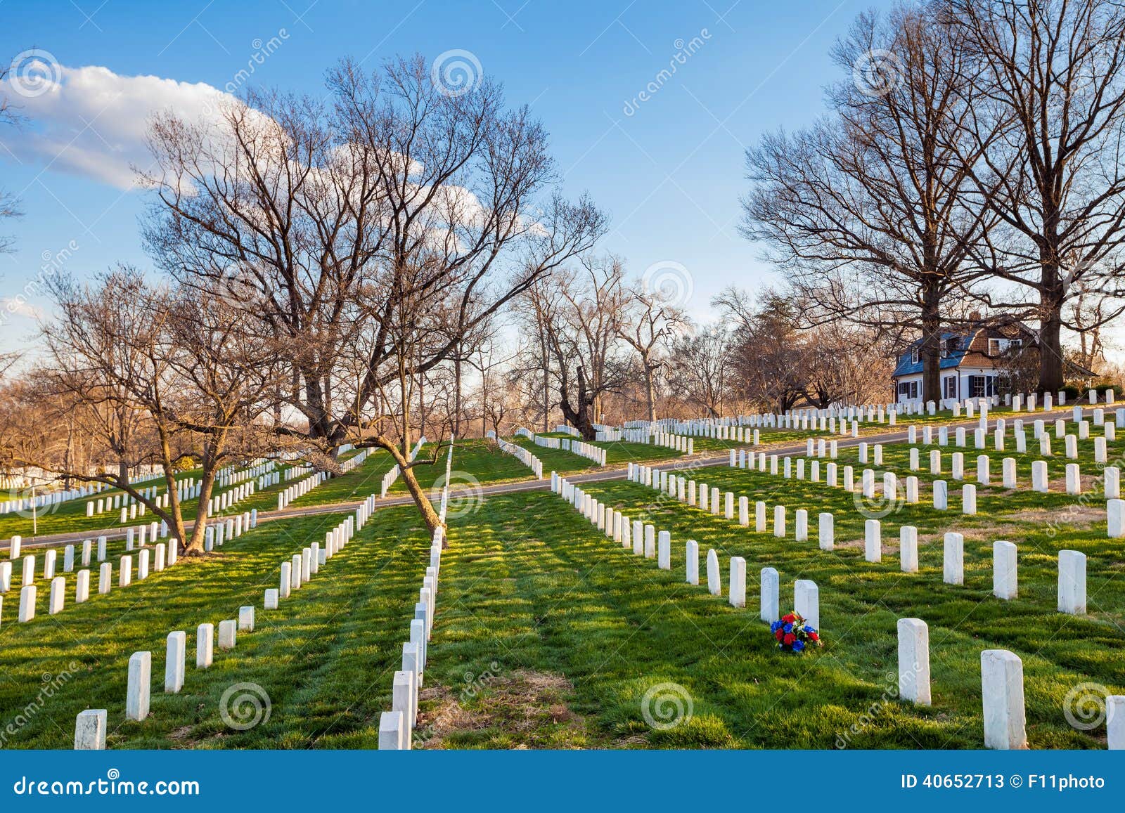Arlington National Cemetery, Washington DC Editorial Stock Photo ...