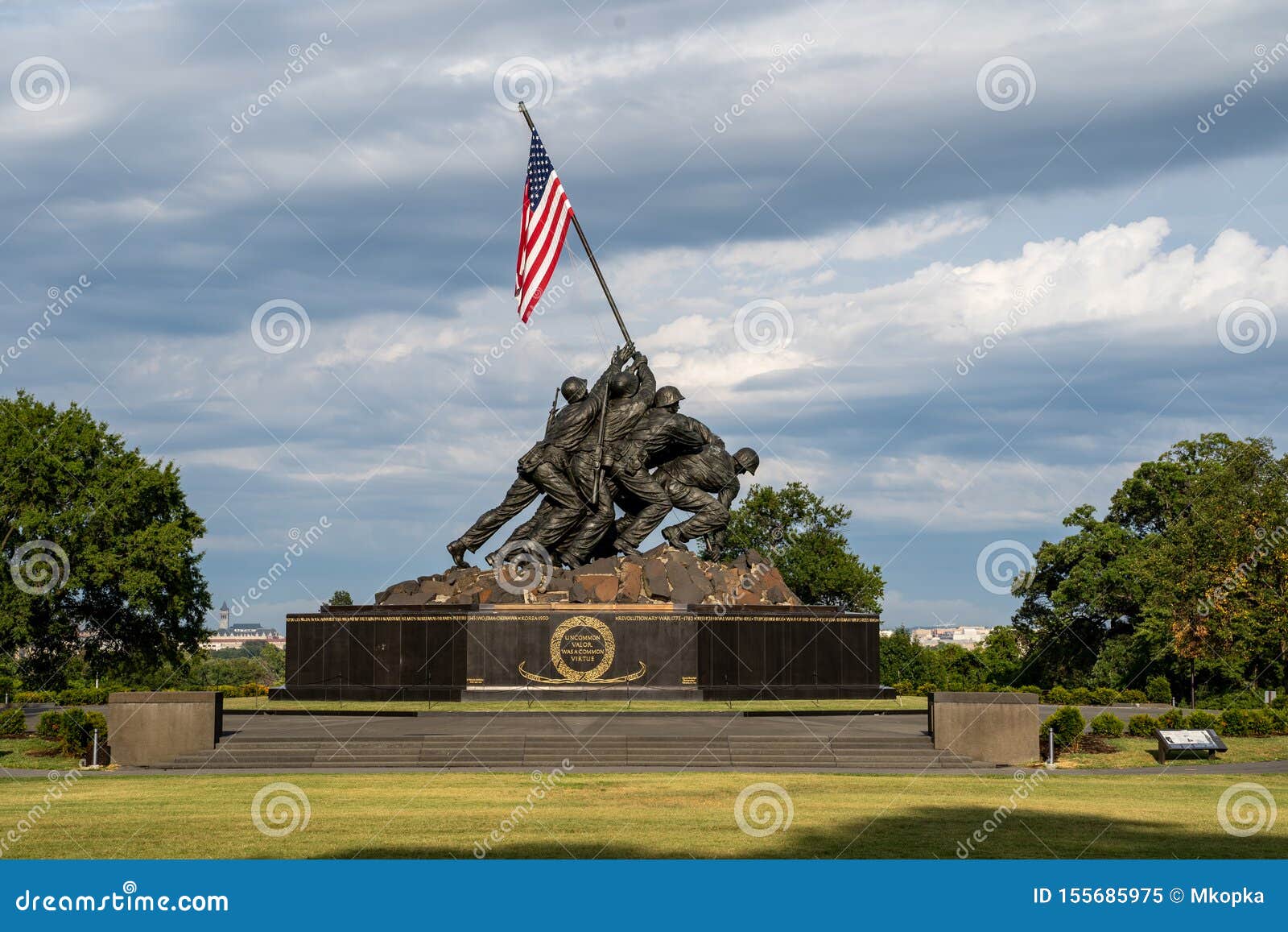 Arlington, Virginia - August 7, 2019: United States Marine Corp War ... Arlington, Virginia - August 7, 2019: United States Marine Corp War ...