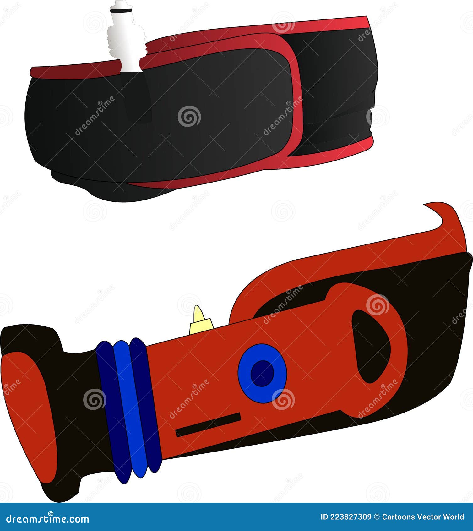 Arm Cuffs Icon Vector Artwork Stock Vector - Illustration of brown ...