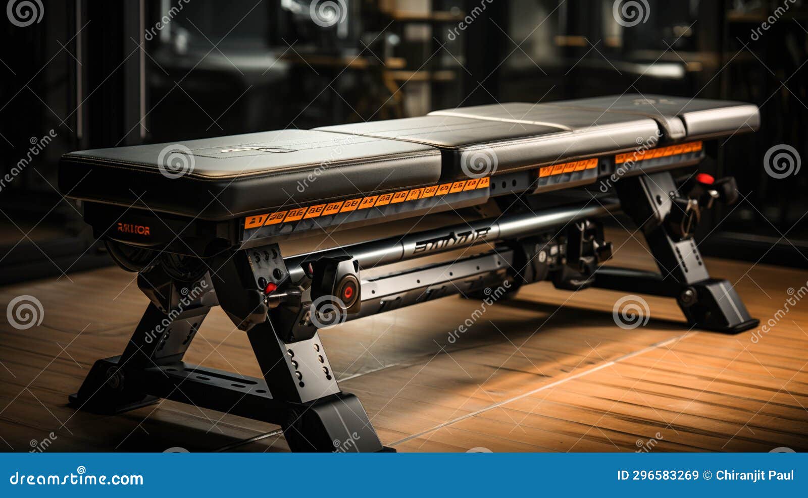 ARM EXTENSION MACHINE for Gym Stock Image - Image of activity, workout ...