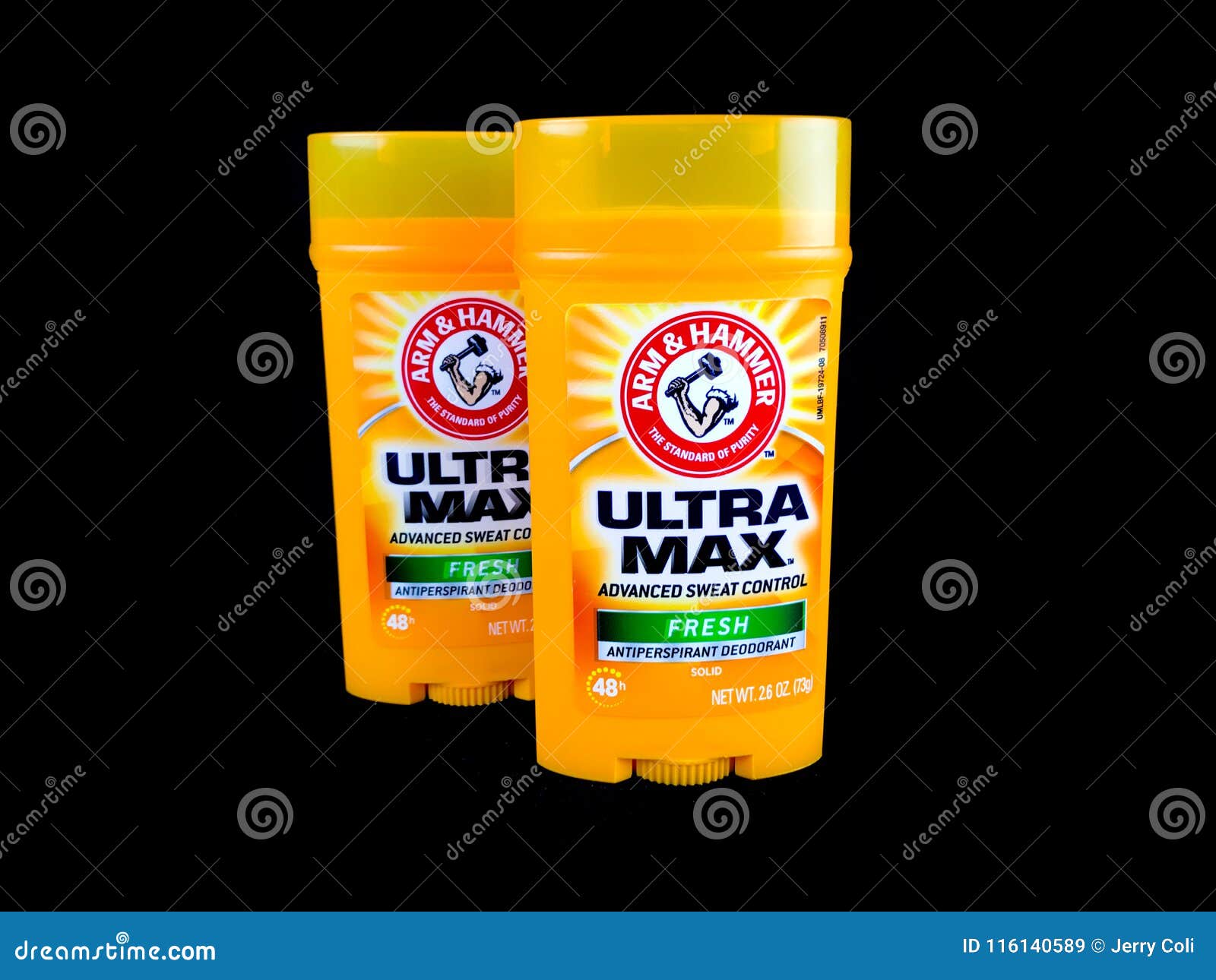 Arm & Hammer Underarm Deodorant Editorial Stock Image - Image of fresh ...