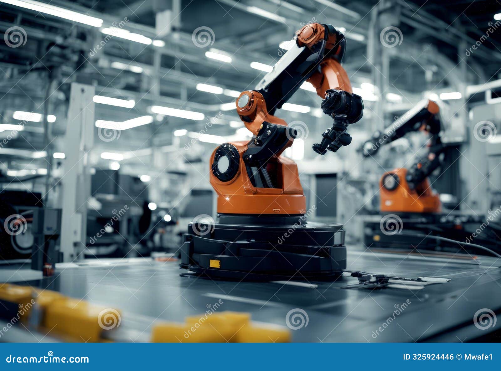 Arm High Analysis Automated Iot Line Computer Robots Assembly Tech ...