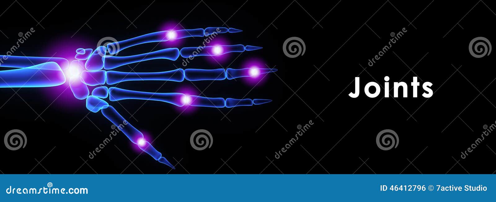 Arm joints stock illustration. Illustration of medicine - 46412796