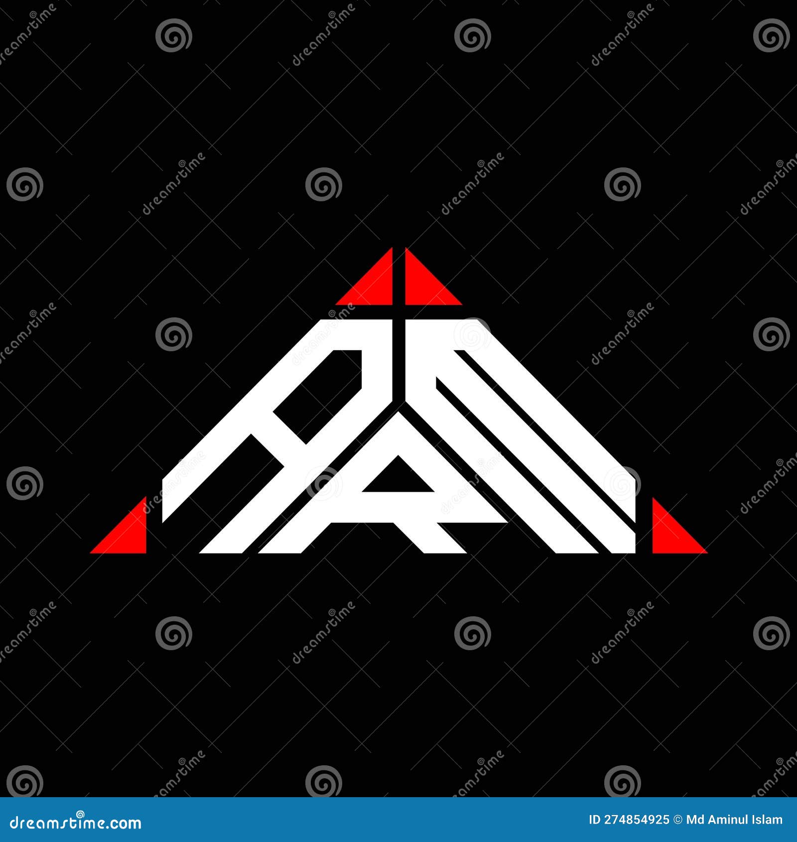 ARM Letter Logo Creative Design with Vector Graphic, ARM Simple and ...