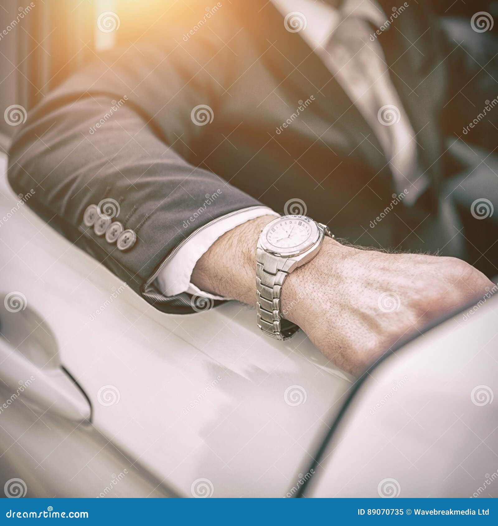 Arm of a Man Leaning on a Car Stock Image - Image of gear, level: 89070735