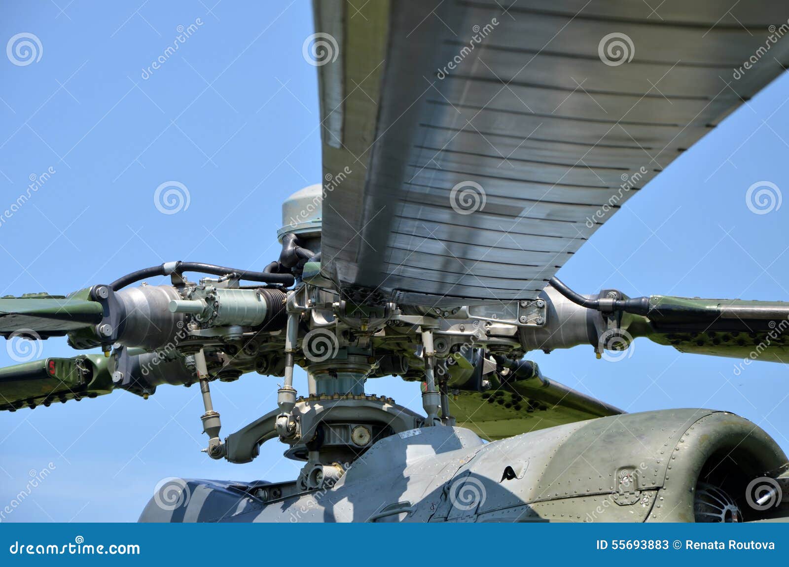 Arm od helicopter stock image. Image of chopper, military - 55693883