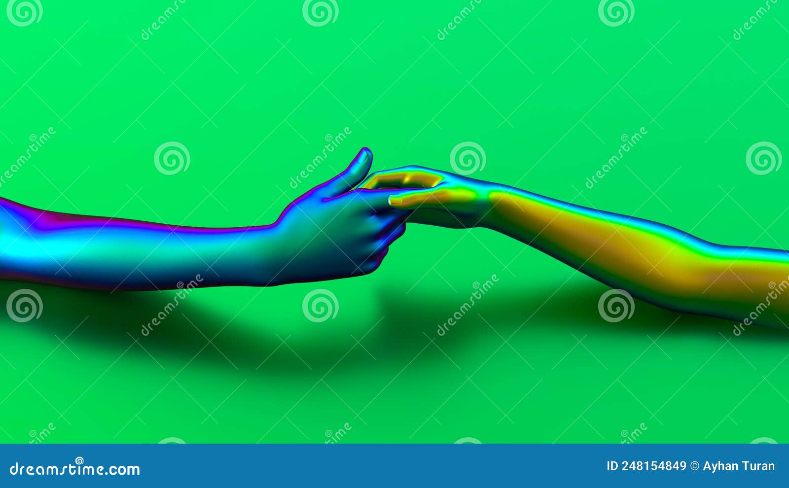 Arm , Question Mark 3d Render Key Takeaways Concept Stock Illustration ...