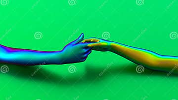 Arm , Question Mark 3d Render Key Takeaways Concept Stock Illustration ...