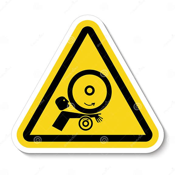 Arm in Rollers Symbol Sign Isolate on White Background,Vector ...