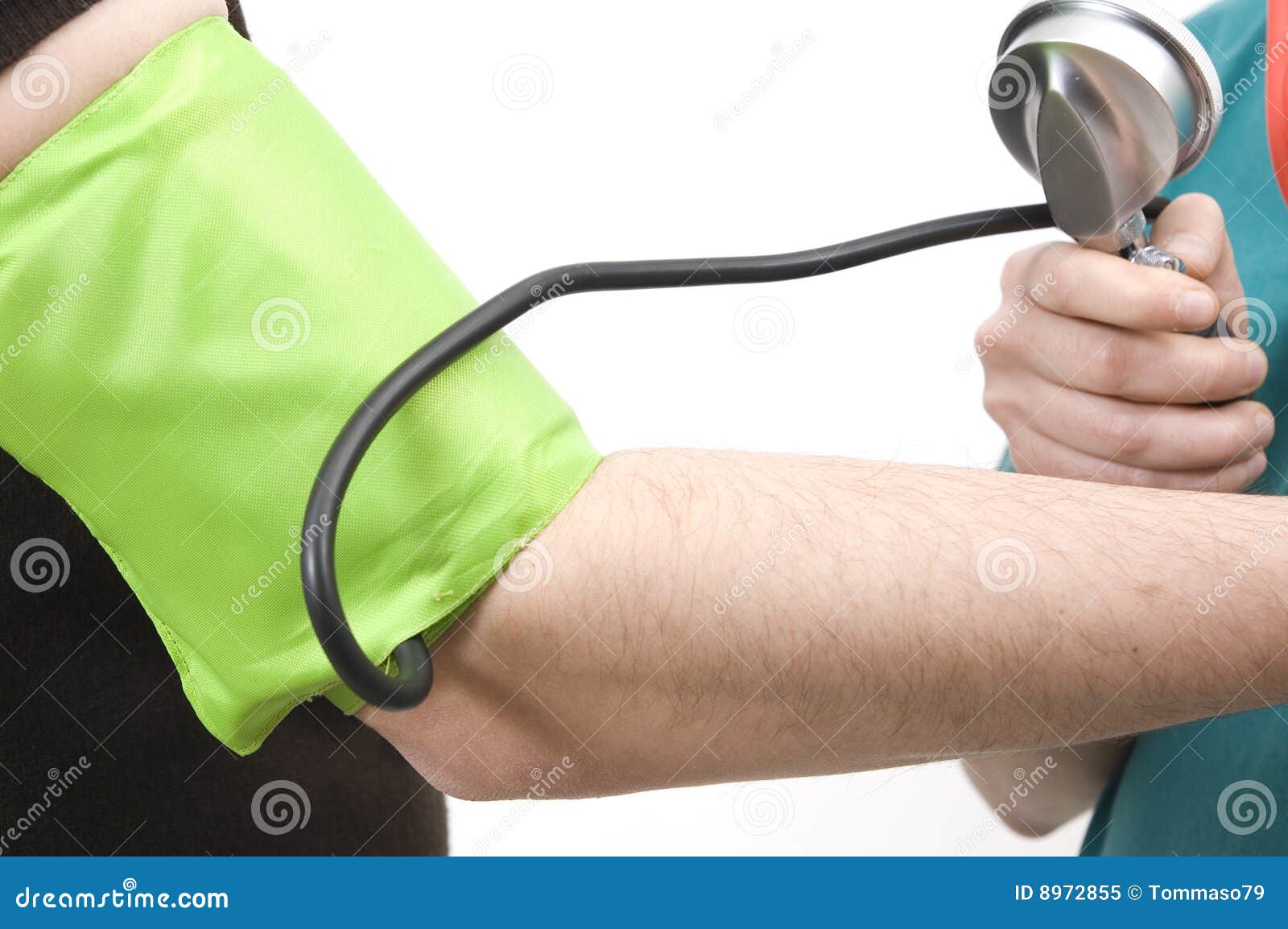 Arm stethoscope stock image. Image of sickness, hospital - 8972855