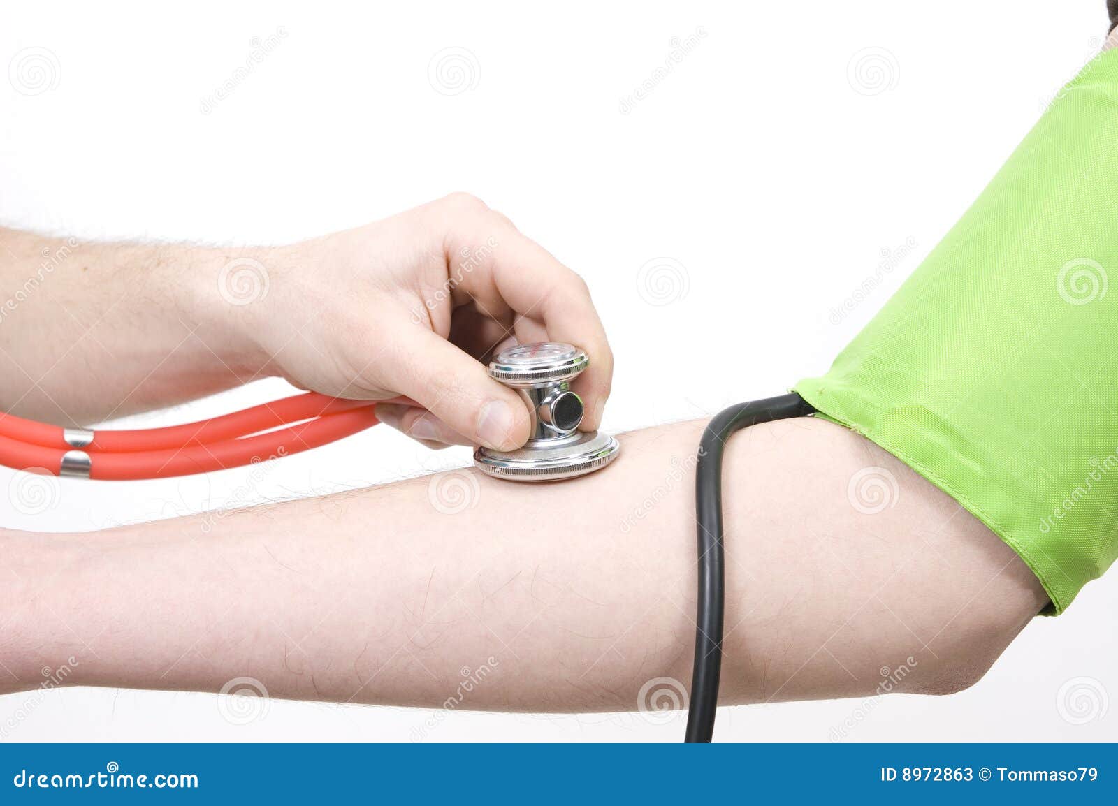 Arm stethoscope two stock image. Image of medical, stethoscope - 8972863
