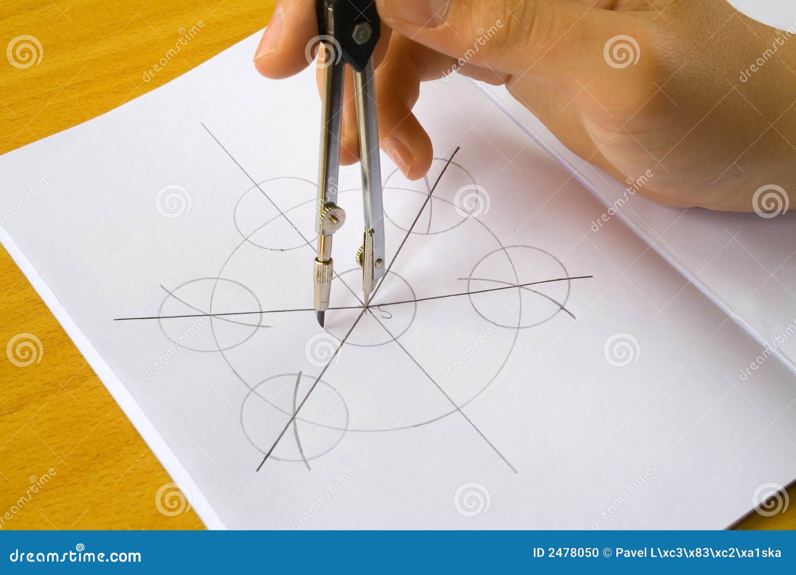 Arm With Trammel Picture. Image: 2478050