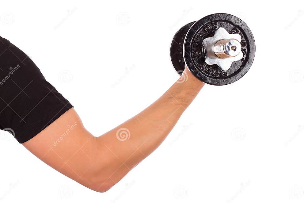 Arm und Dummkopf stockbild. Bild von trainieren, körperlich - 31476317