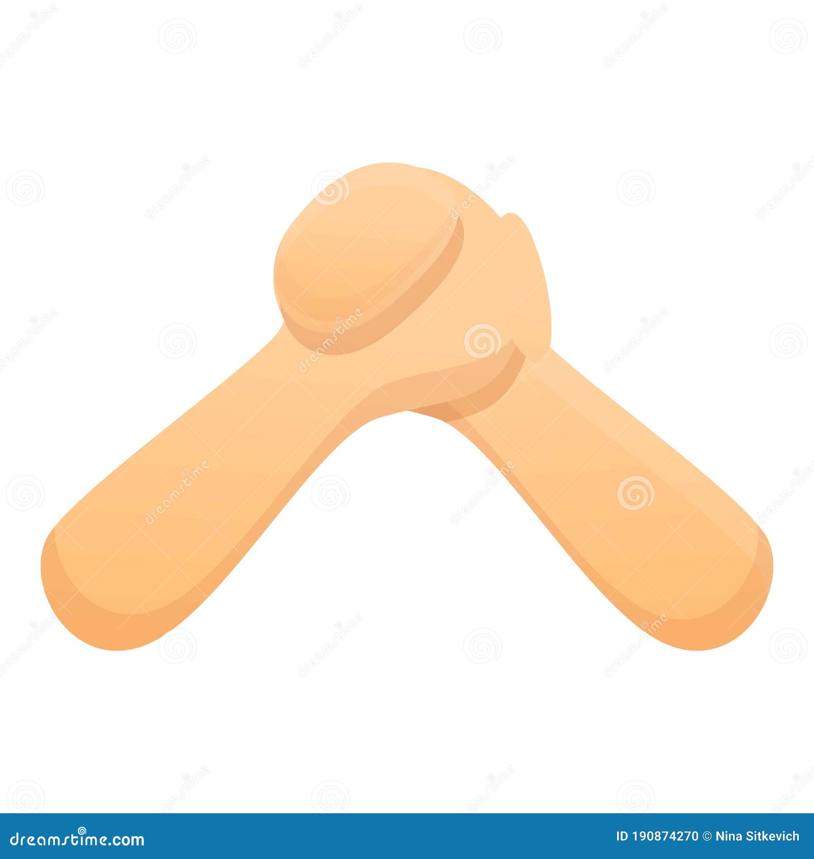 Arm Wrestling Icon, Cartoon Style Stock Vector - Illustration of ...