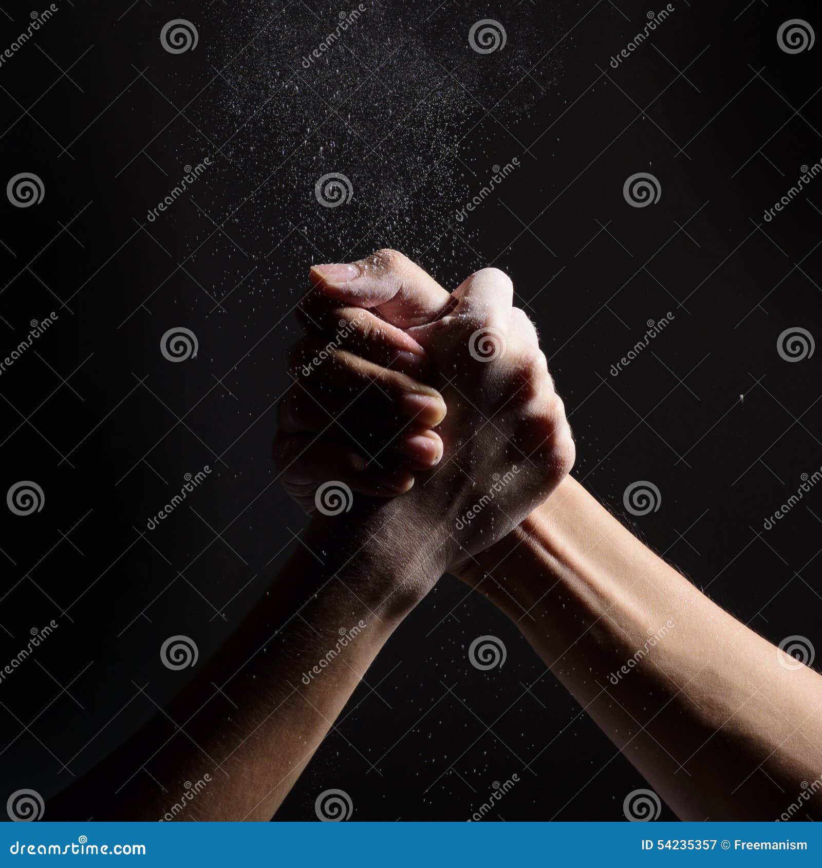 Arm-Wringen von Zwei-mann stockbild. Bild von schatten - 54235357