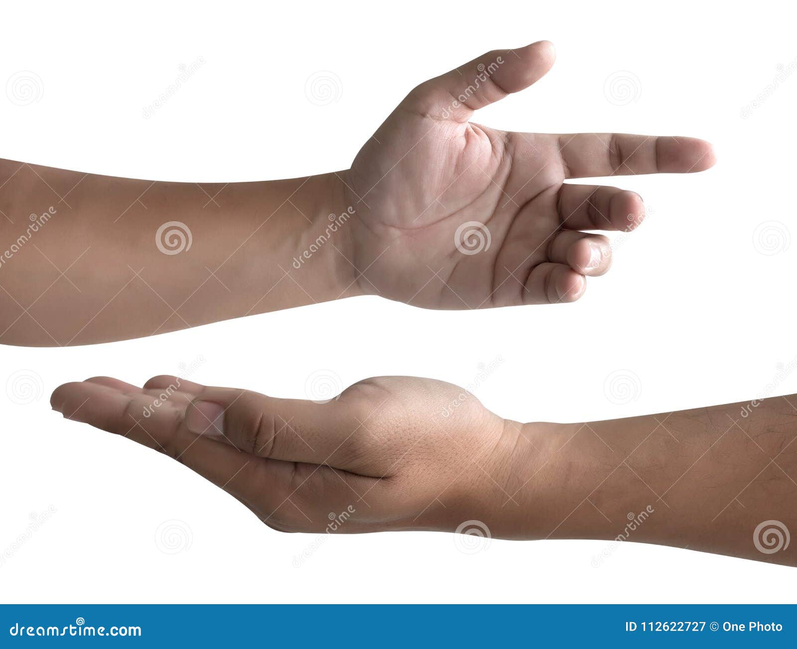 Blood Signs With Hands