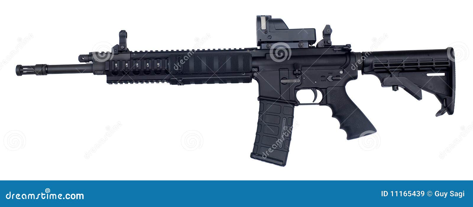 Arma de asalto imagen de archivo. Imagen de carabina - 11165439